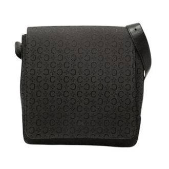 Celine Pre-owned Canvas Cross Body Bag - - Pre-owned - Damen - Schwarzk - ONE SIZE