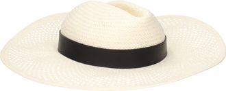 Max Mara Casquettes Sidney Femme Paper Fabric Blanc/Dirty White