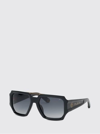 Philipp Plein Lunettes De Soleil Homme couleur Noir