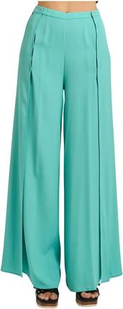 Manila Grace Femme, Pantalons, Vert, Taille: 38 FR Manila Grace Rtw... Vert