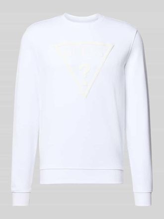 Guess Regular Fit Sweatshirt mit Logo-Detail Modell Audley