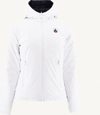Jott Doudoune r&eacute;versible Blanc/Marine Vienne - Taille XS