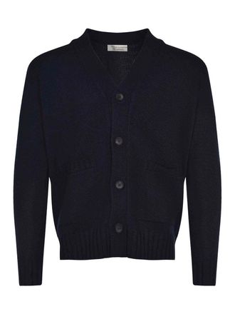 FILIPPO DE LAURENTIIS Cardigan - Bleu