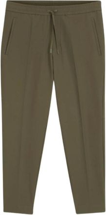 HUGO BOSS Homme, Pantalons, Vert, Taille: XL T_Flex Tapered Pantalons