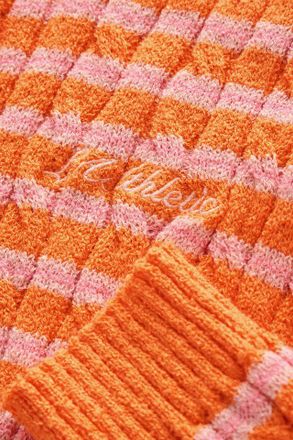 Next Strickjacke Strickjacke aus Frottee mit schmalem Zopfmuster (1-tlg)