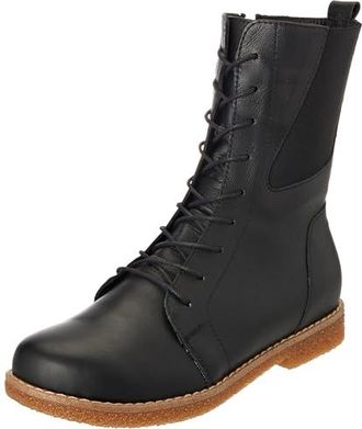 Andrea Conti Bottines pour Femme, Noir, 36 EU