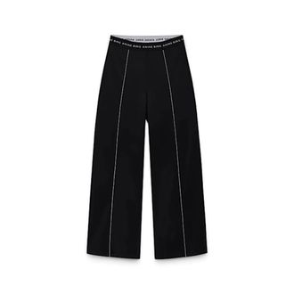 Anine Bing Pantalon Sari Jogger - Femme - Pantalons - Noir - Taille: 36 FR