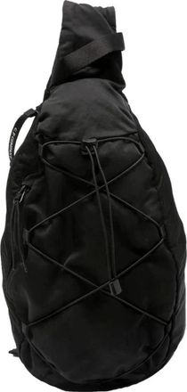 C.P. Company C.p. Company - Sac bandouli&egrave;re Nyon B Lens - Homme - Sacs - Noir - Taille: ONE Size