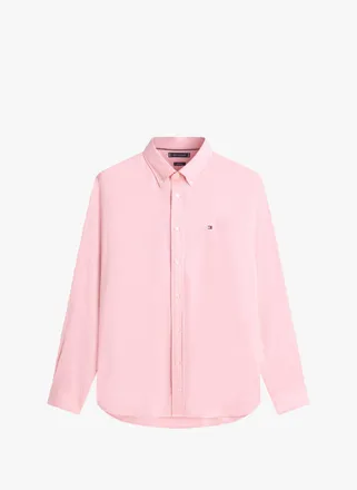 Tommy Hilfiger Chemise classique en coton et lin