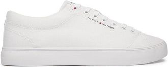 Tommy Hilfiger Sneakers aus Stoff Harlem Core Ii FM0FM05817 Wei&szlig;