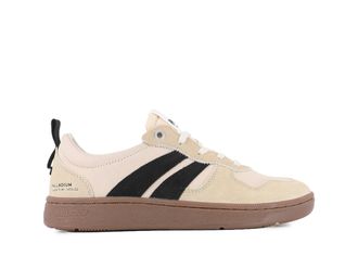 Palladium Unisex Pallacup Flame OG Sneaker, Almond Milk Black, 46 EU