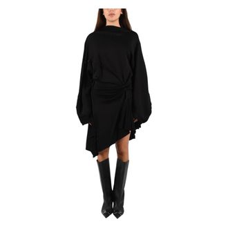 Diesel D-Ranya Kurzes Kleid - - Dresses - Damen - Schwarzk - M