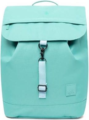 Lefrik Sac à dos SCOUT - Votre meilleur ami avec fermeture en métal - 100 % polyester recyclé - 40 x 30 x 16 cm - 500 g, vert (Pool Green), M