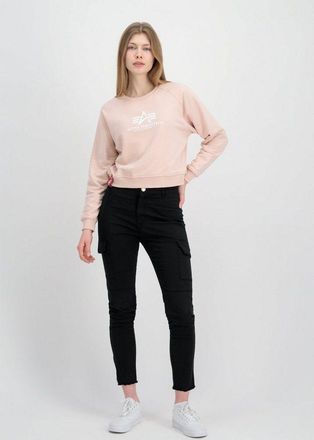 Alpha Industries Sweater Basic Boxy Sweater Women