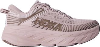 Hoka One One Femme, Sport, Rose, Taille: 39 1/2 EU Bondi 7 Baskets