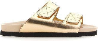 Palm Angels Sandalen - Gold