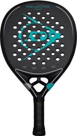 Dunlop Sports Dunlop Padelschl&auml;ger Galactica Team, Petrol Green, Silver Foil