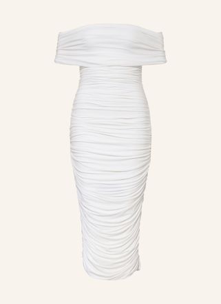 Norma Kamali Norma Kamali Cocktailkleid weiss