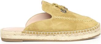 Coccinelle Femme, Chaussures, Beige, Taille: 36 EU Loop Espadrille Clog