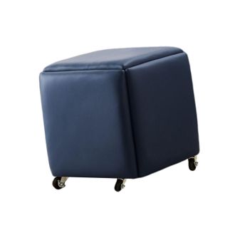 Generic Event-Klapphocker, 5-in-1-Nesting-Ottomane-W&uuml;rfelsitzset, Mehrzweck-Fu&szlig;hocker, for die Nutzung im Wohnzimmer, Balkon, Innenhof(Color 4,45x45x45cm)