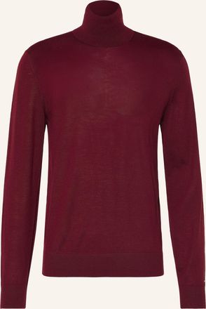 Tommy Hilfiger Rollkragenpullover rot