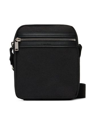 Calvin Klein Umh&auml;ngetasche Contrast Reporter LV04D3175G Schwarz