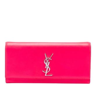 Saint Laurent Pre-owned Cassandre Clutch - - Pre-owned - Damen - Rosa - ONE SIZE
