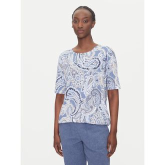 Olsen T-Shirt 11105109 Blau Regular Fit