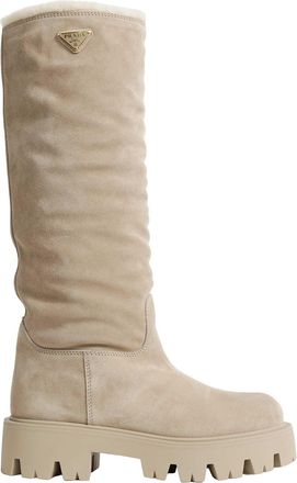 Prada Suede Boots