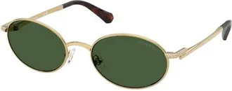 Swarovski Femme, Accessoires, Jaune, Taille: 53 MM Lunettes de soleil ovales