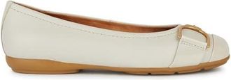 Geox Femme D Annytah B Ballet Flat, Lt Sand, 38 EU