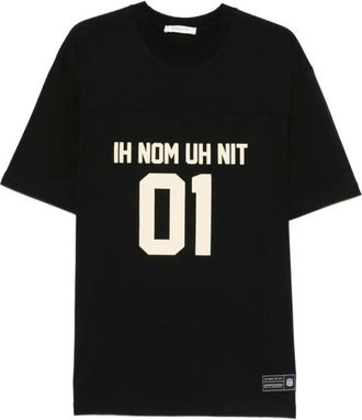 Ih Nom Uh Nit IH NOM UH Nit, Homme, Tops, Noir, Taille: L T-shirt &agrave; manches courtes et col rond