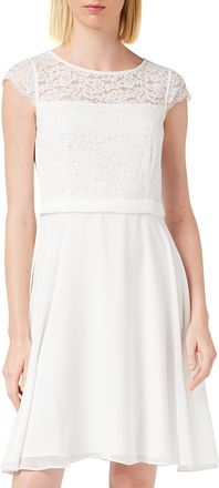 Vera Mont Damenkleid, Wei&szlig;, 40