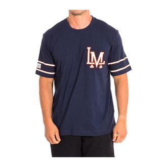 La Martina Kurz&auml;rmeliges T-Shirt - - Tops - Herren - Blau - L