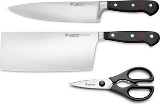 Wüsthof Classic Messersatz mit 3 Artikeln
