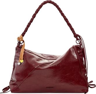 Desigual Femme, Sacs, Rouge, Taille: ONE Size Rodio Leiria Burgun Bag
