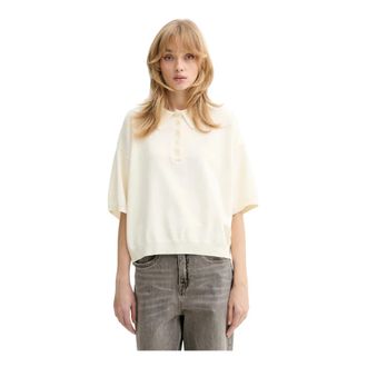 Gestuz Gztalla Polo Pullover - Femme - Pulls - Beige - Taille: 40 FR