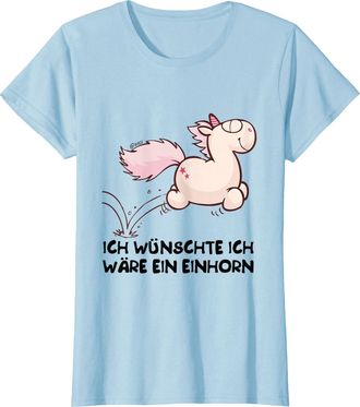 Nici T-Shirt NICI Einhorn Ich w&uuml;nschte ich w&auml;re ein Einhorn T-Shirt