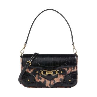 Just Cavalli Snake Bite Bag - - Bags - Damen - Braun - ONE SIZE