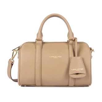 Lancaster Sac polochon Zipp&eacute; M Milano Ana - - Bags - Damen - Beige - ONE SIZE