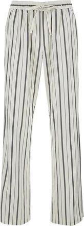 Dolce & Gabbana Homme, Pantalons, Multicolore, Taille: L Popeline a Righe Pantalons