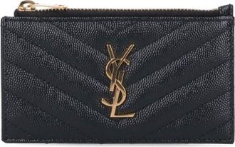 Saint Laurent Monogram Card Holder