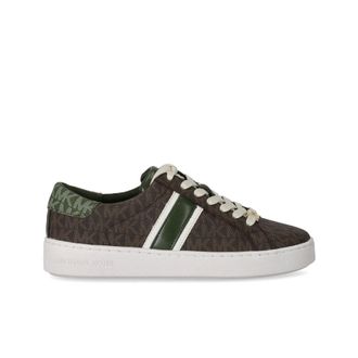 Michael Kors Irving Monogram Sneaker - - Shoes - Damen - Braun - 39 1/2 EU