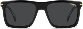 Carrera unisex, Accessoires, Noir, Taille: 56 MM CA 387/C Lunettes de soleil