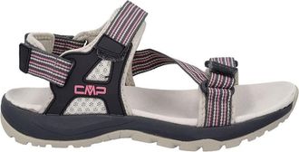 F.lli Campagnolo Khalys Wmn Sandal Shoe, Woman, Nero-Pink Fluo, 41