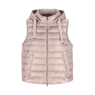 Herno Femme, Vestes, Rose, Taille: 40 FR Piumino Gilet