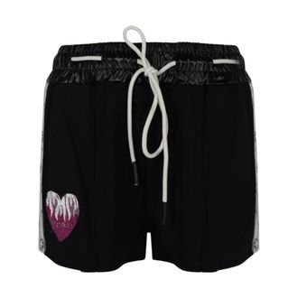 Pinko Pinko - Shorts Speciale - Femme - Shorts - Noir - Taille: 38 FR