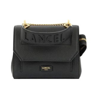 Lancel Sac &agrave; rabat Ninon M - Femme - Sacs - Noir - Taille: ONE Size