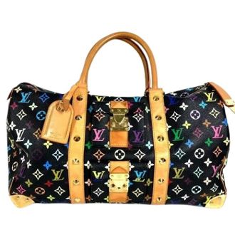 Louis Vuitton Pre-owned Monogram Multicolore Boston Bag - - Pre-owned - Damen - Schwarzk - ONE SIZE
