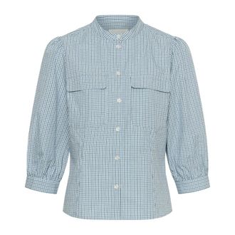 Part Two Chinette Bluse - - Blouses & Shirts - Damen - Grau - S